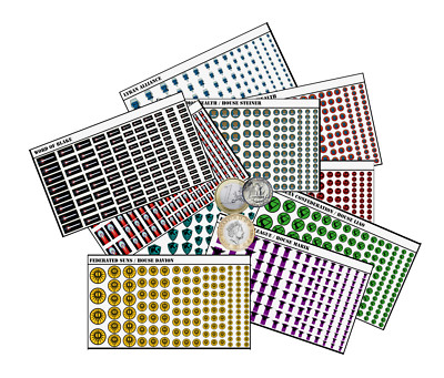 Tabletop Wargaming Decals Battletech Inner Sphere Waterslide Decals ...