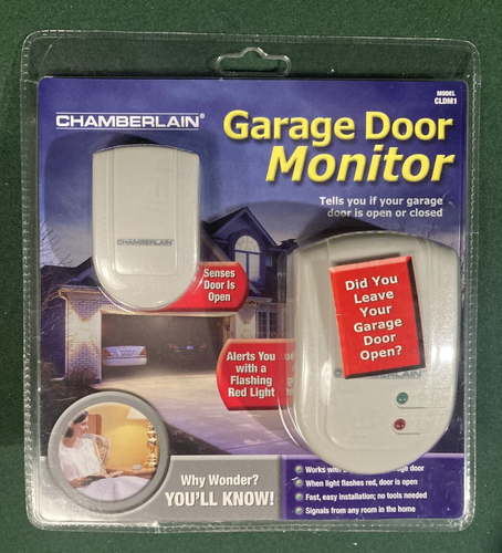 Chamberlain CLDM1 Wireless Garage Door Monitor for sale online | eBay