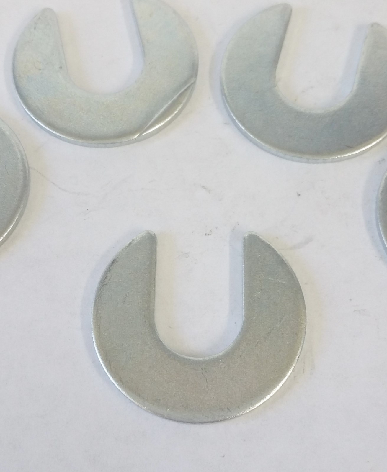 10pk 46-85 Ford 1/16" Circle Body Fender Shims Adjuster Control Arm ...