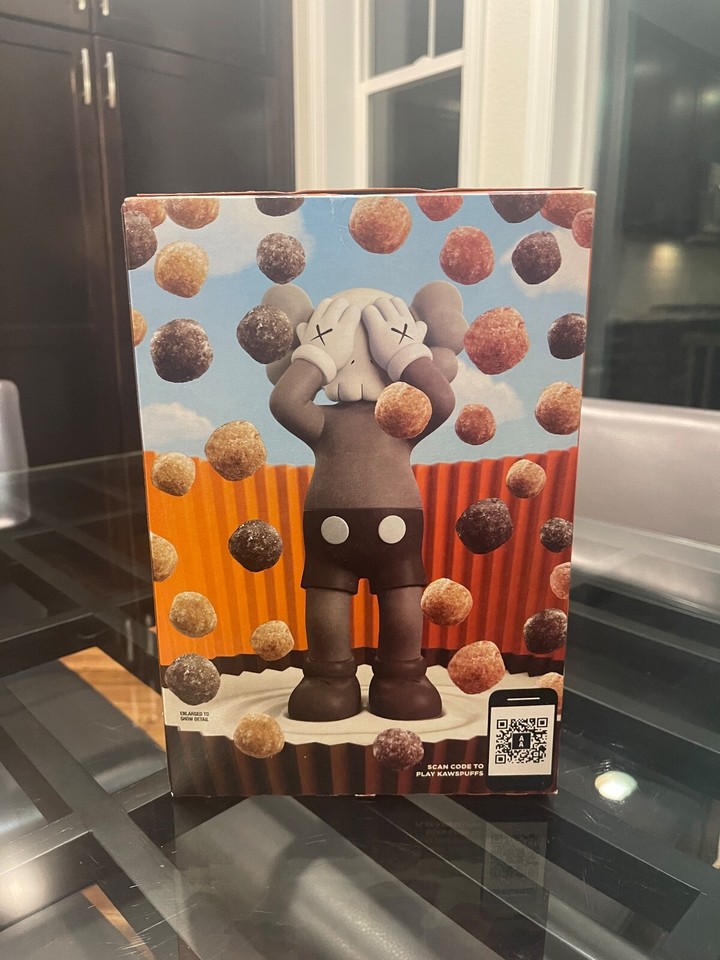 3-Pack! Limited Edition KAWS x Reeses Puffs Cereal, New and Unopened | eBay