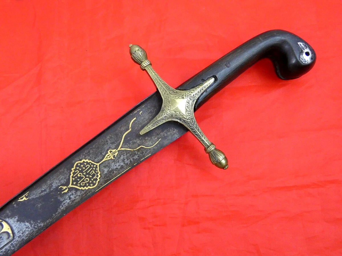 Turkish Sword Yatagan For Sel