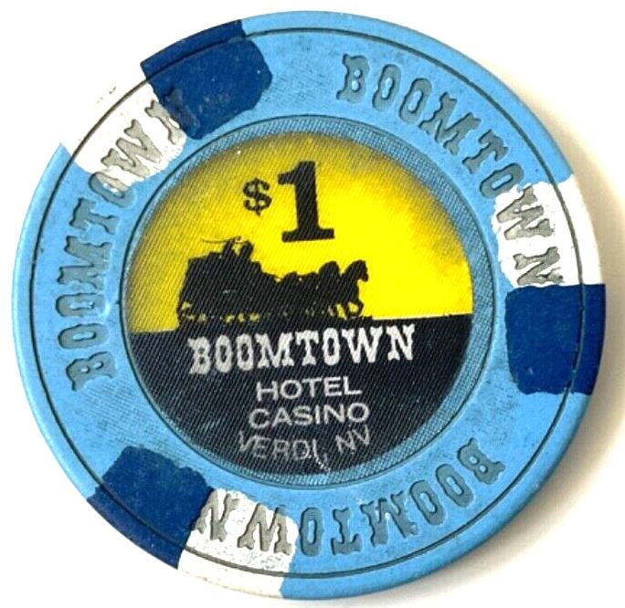 Verdi Nevada Boomtown Casino Chip | eBay