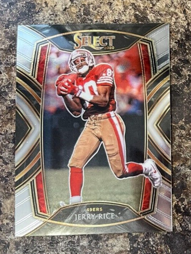 2020 PANINI SELECT Card # 220 Jerry Rice - San Francisco 49ers | eBay