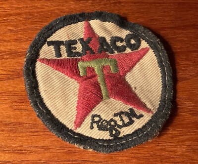 Vintage Texaco Oil Gas Attendant Uniform Jacket Shirt Hat Texaco ...