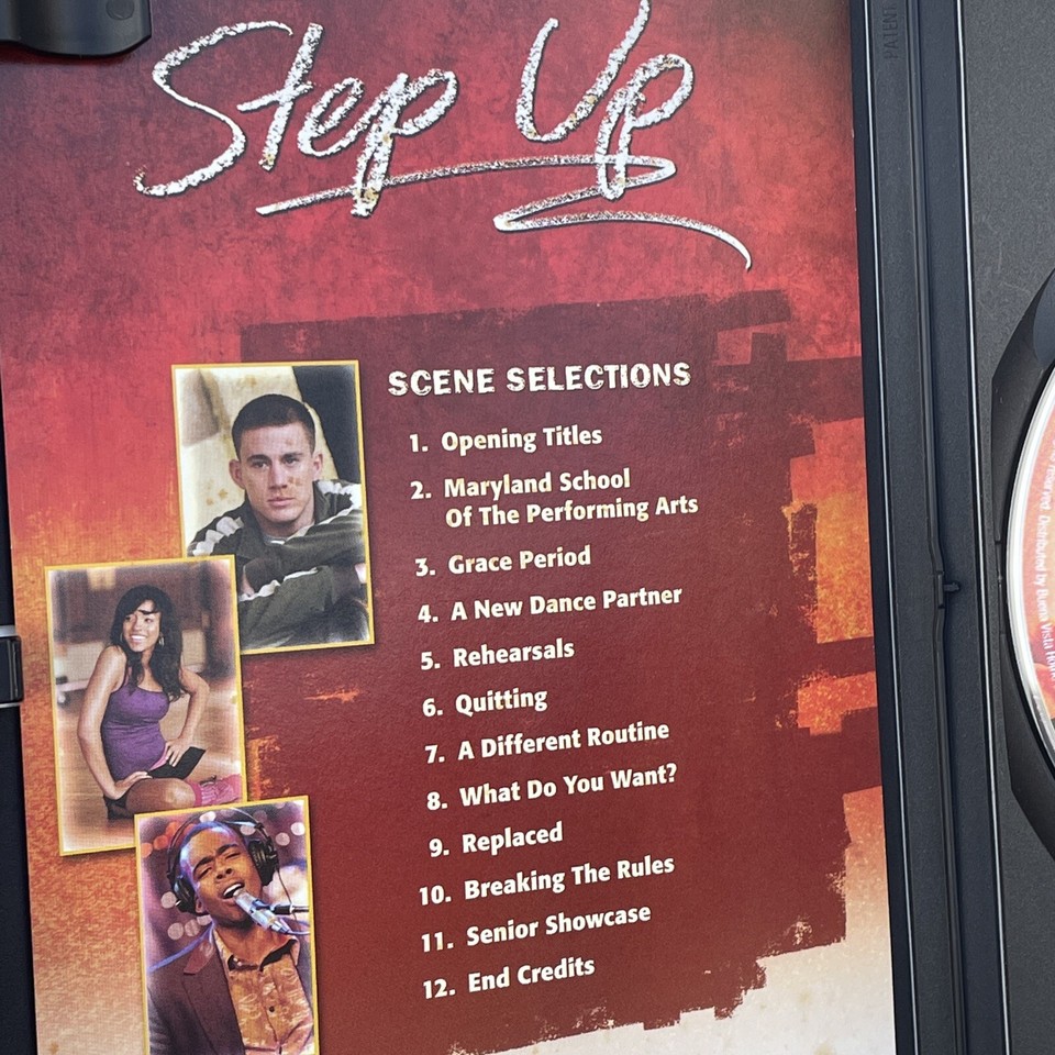 Step Up (Widescreen Edition) - DVD 786936718140 | eBay