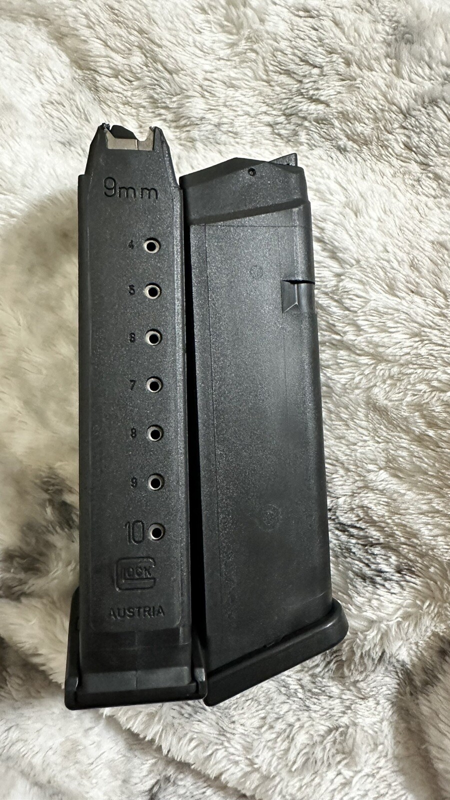 Factory OEM Glock 3206 10 Round 9mm Caliber Magazine **Single Mag** | eBay
