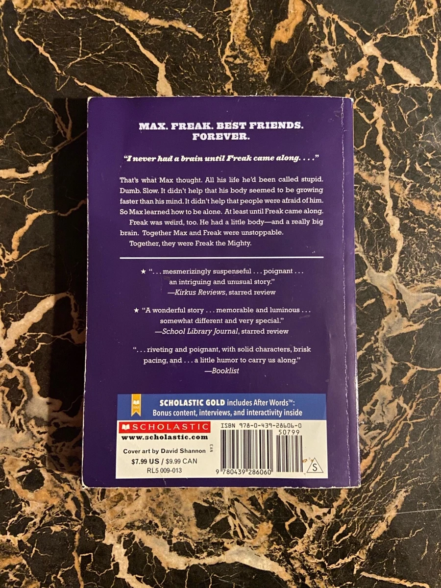 Max The Mighty Book Characters