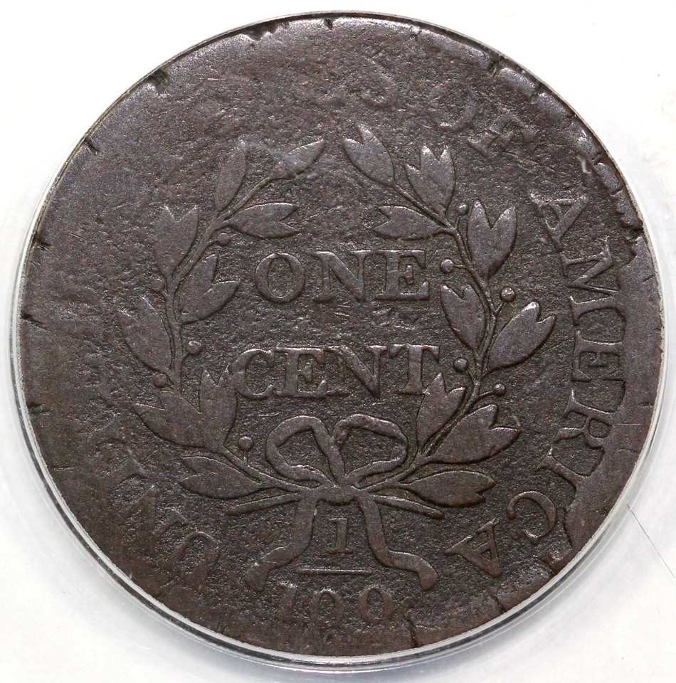 1804 1c S-266c Draped Bust Large Cent ANACS AG 3 | eBay