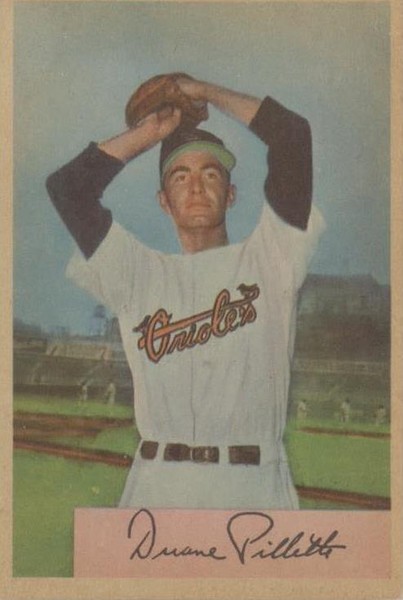 1954 Bowman - #133 Duane Pillette for sale online | eBay