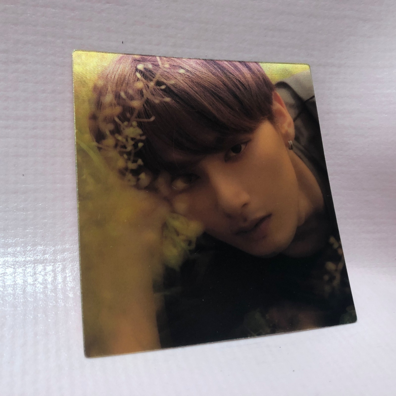 SEVENTEEN JUN Official Photocard Lenticular Card 5th Mini MAKE MY DAY ...