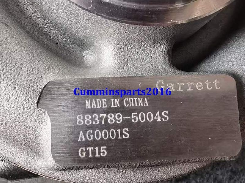 Garrett GT15 883789-5004S X10012653 JAC RUIFENG YUNNEI D20TCIF1 ...