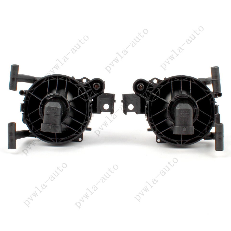 Pair Front Bumper Fog Light Lamp For BMW E60 E90 323i 325i 328i 330i ...