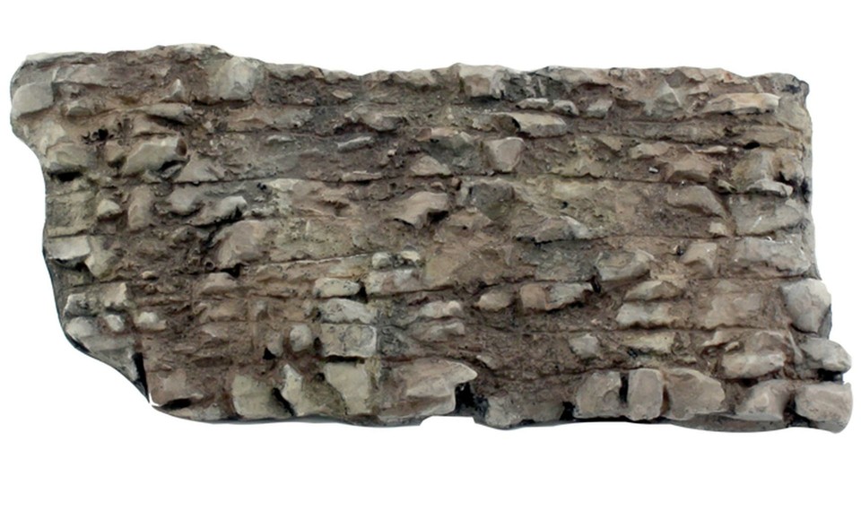 WOODLAND SCENICS ROCK MOLD ROCK FACE O HO N O GAUGE train scene WDS1248 ...