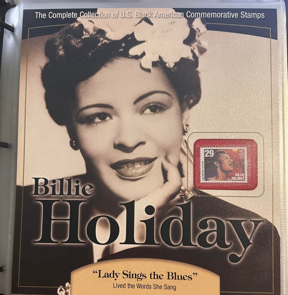 The Black Heritage Commemorative Society Stamp Biography Collection 52 ...