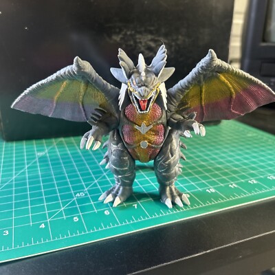 Bandai VTG 6" Ultraman Gaia ZOGU 2ND FORM Kaiju Figure Toy 1999 | eBay