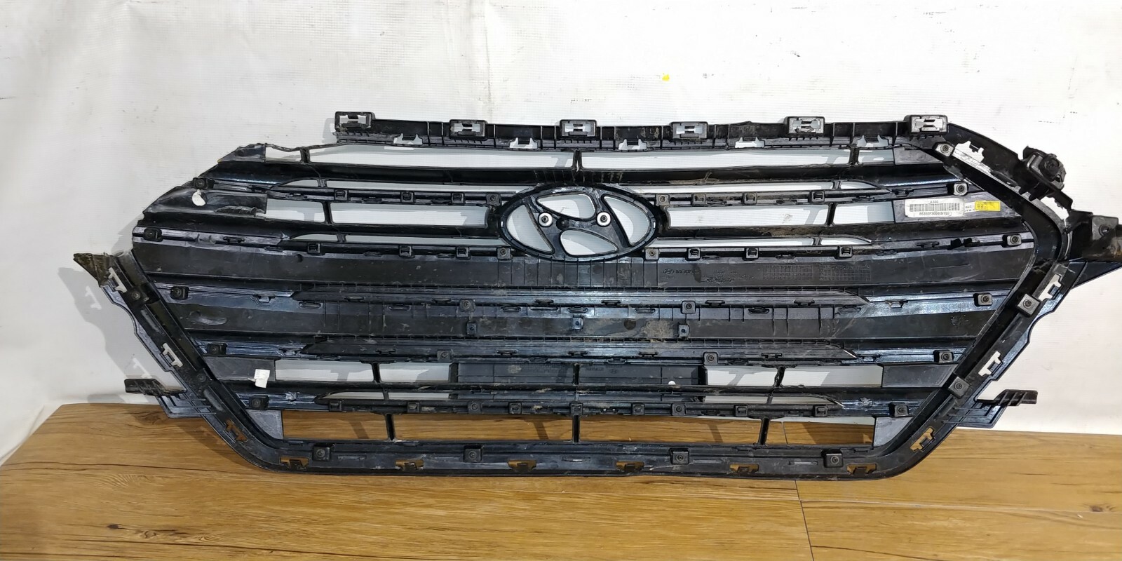 17 18 2017 2018 HYUNDAI ELANTRA GRILL GRILLE OEM 86350-F3000 **FOR ...