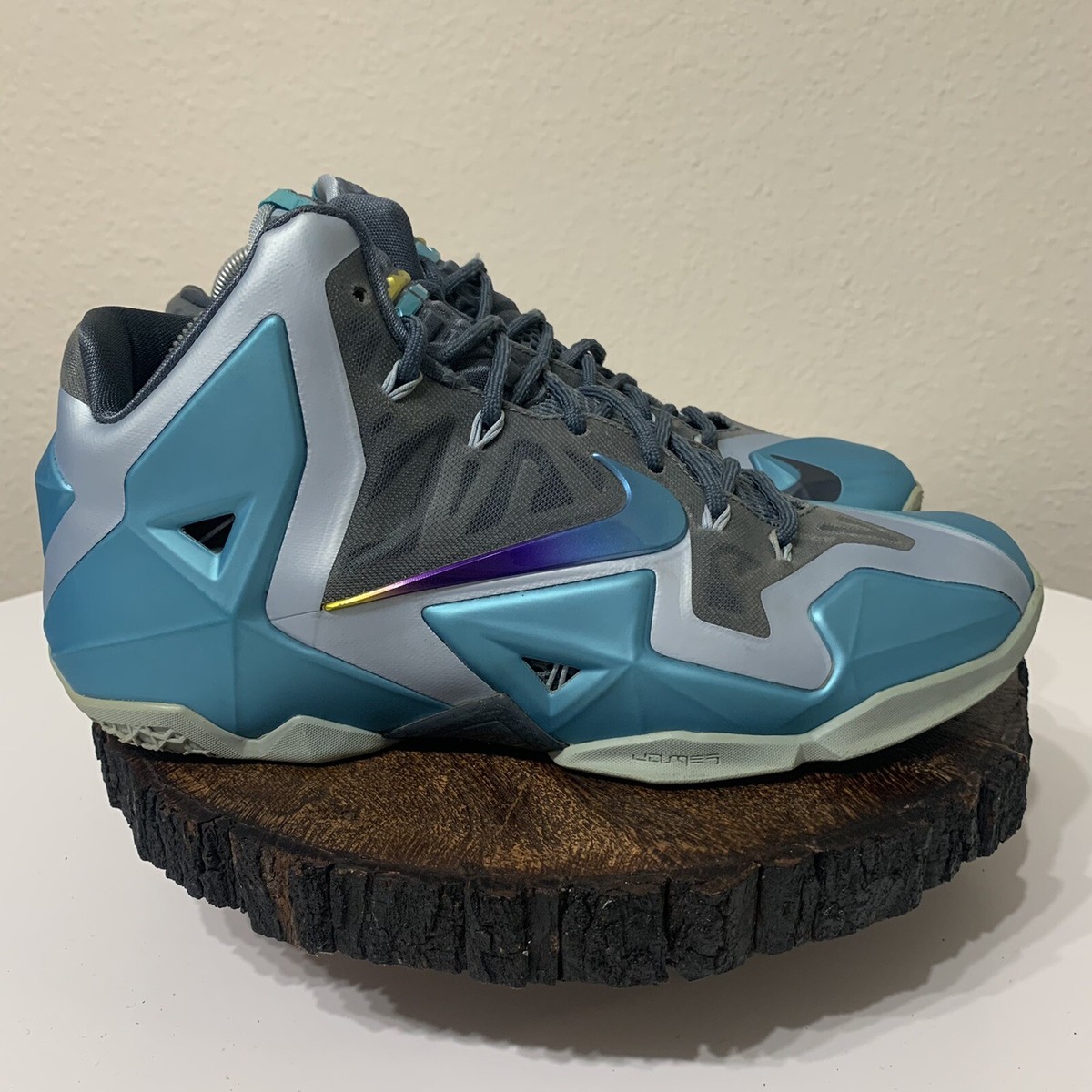Lebron 11 Shoes Gamma Blue