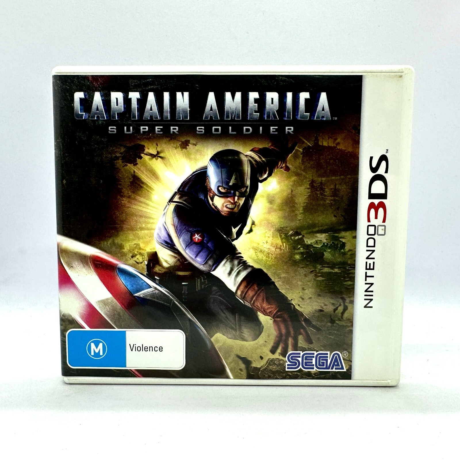 Captain America: Super Soldier - Nintendo 3DS Game | eBay