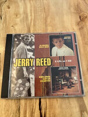 JERRY REED - Alabama Wild Man / Explores Country Guitar - CD - Mint ...