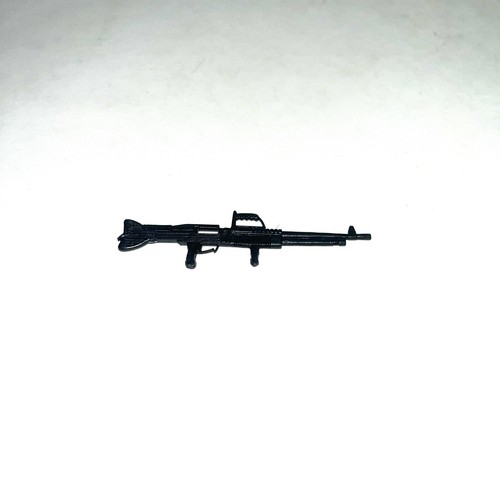 GALOOB 3.75 inch Action Figure Accessory 1984 A-team Machine Gun Weapon ...