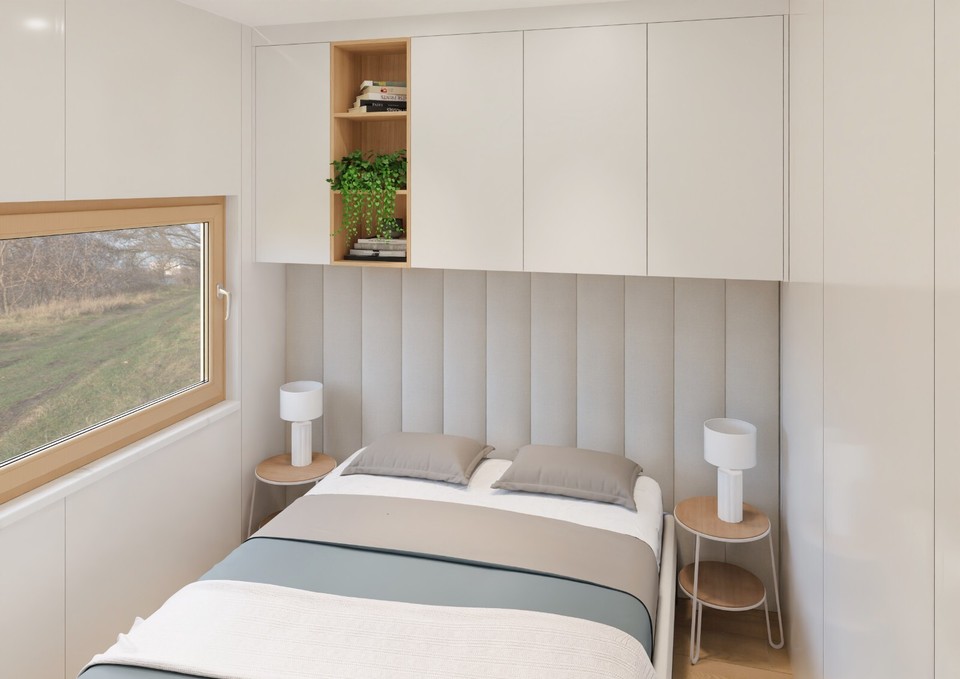 Tiny house, mobile holiday home with equipment | eBay