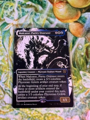 Malcator, Purity Overseer (Showcase) MTG: ONE *Pack Fresh* | eBay