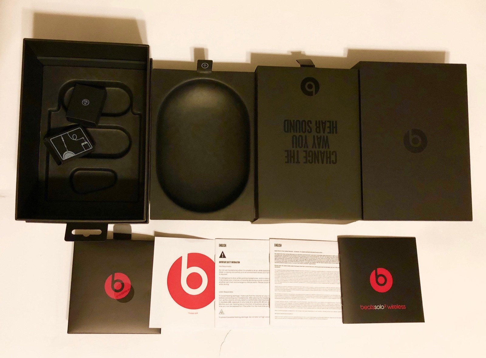 Beats Solo Hd Black Box
