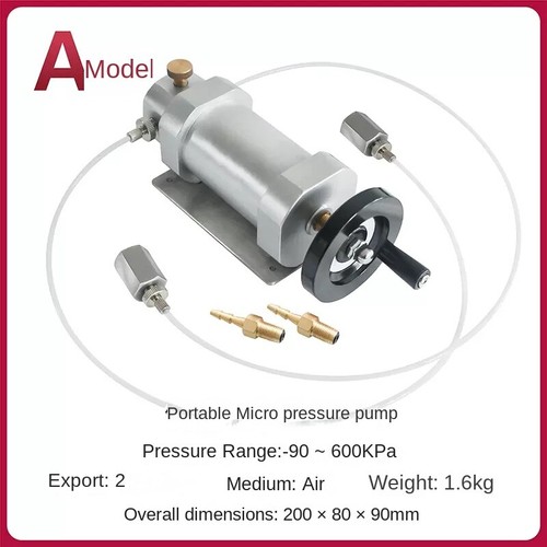 Handheld Barometric PumpPortable Vacuum Calibration StationPressure ...