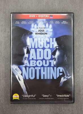 Much Ado About Nothing DVDs 31398176695| eBay