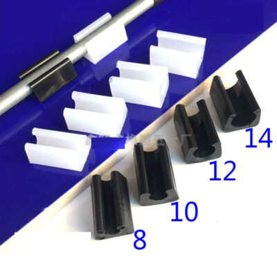 Protector Non-slip U Shaped Damper Stool Pipe Clamp Chair Leg Pad Tube ...