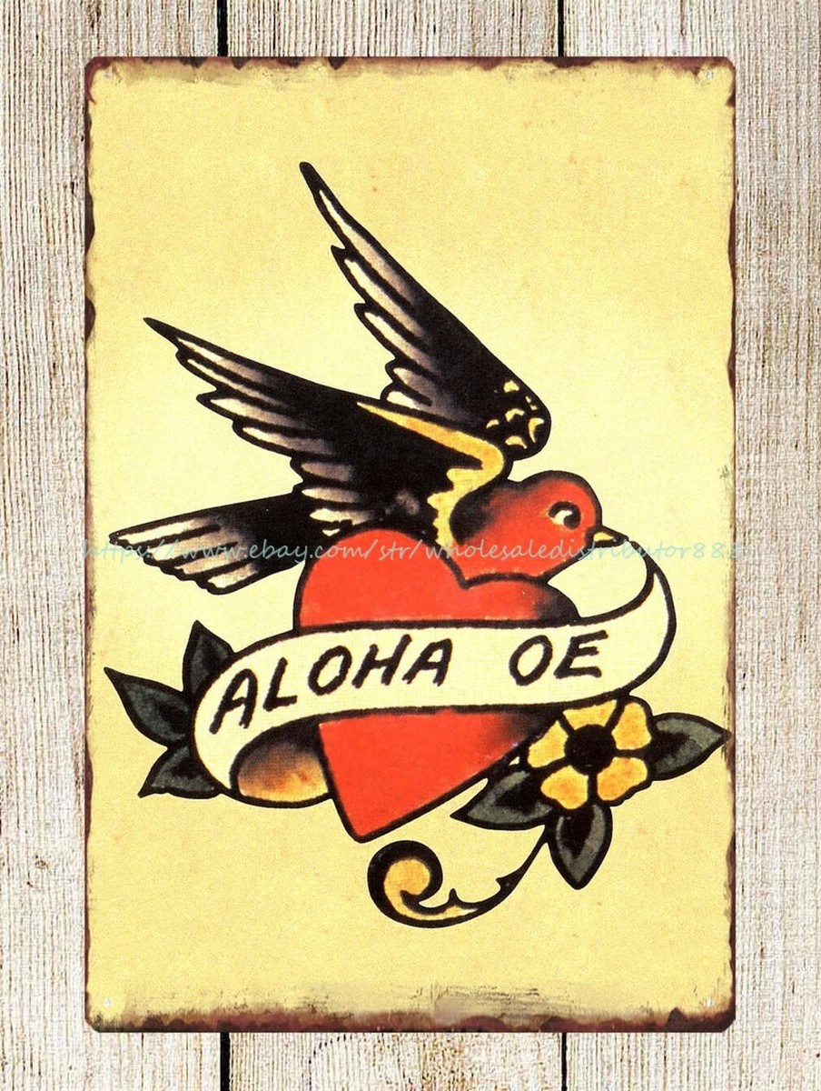 Sailor Jerry Heart