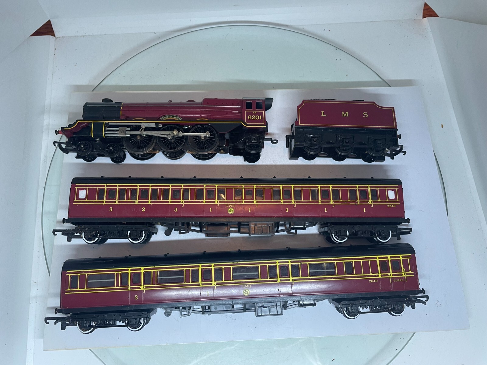 Triang Hornby RS609 Express Passenger Train Set with Princess Elizabeth ...