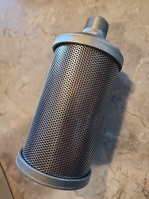 ATOMUFFLER M10 1" COMPRESSED AIR EXHAUST MUFFLER | eBay