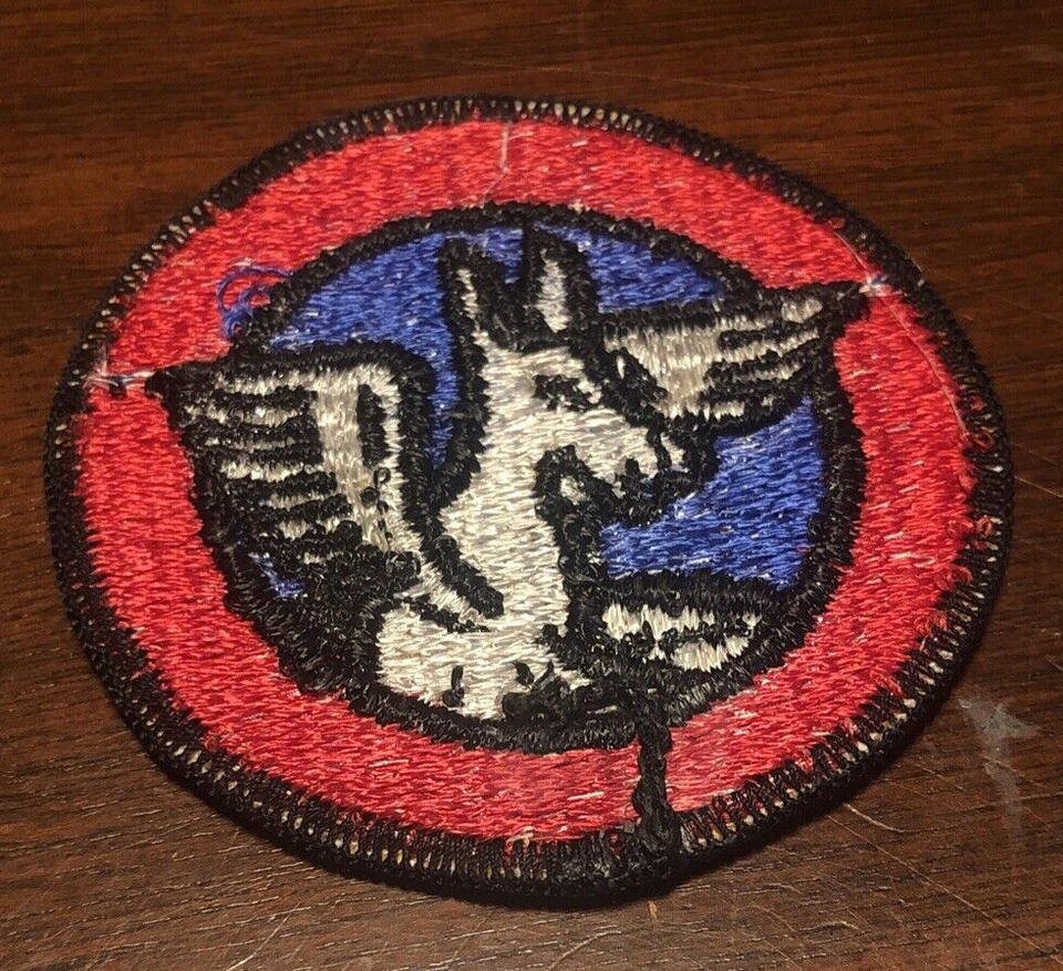 Flying Donkey Patch Cold War USAF US Air Force 4th Military Airlift ...