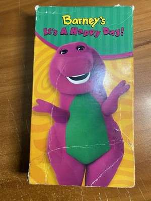 Barney’s - It’s a Happy Day (VHS, 2003) | eBay