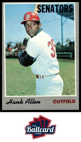1970 Topps #14 Hank Allen | eBay