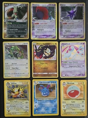 Pokemon 9 Card Vintage Lot Mid Era | eBay