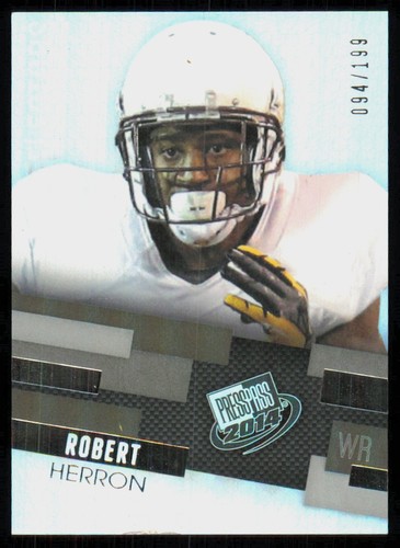 2014 Press Pass Reflectors Robert Herron Rookie /199 #23 | eBay