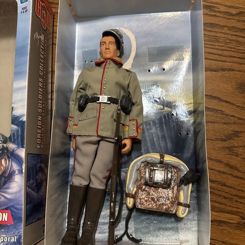 GI Joe Foreign Soldiers Collection WW1 German Infantry Corporal | eBay