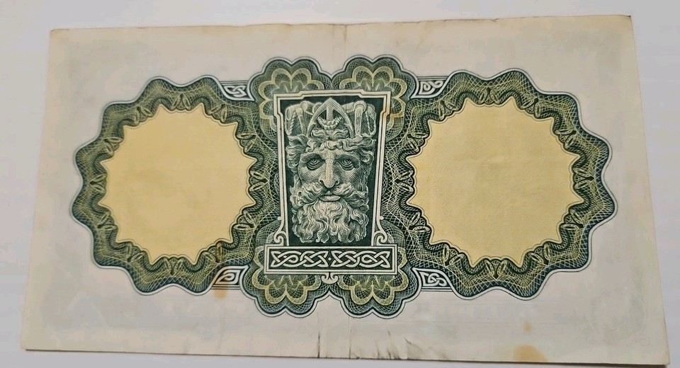 1963 Ireland 1 Pound Bank Note Lady Lavery (15G) | eBay