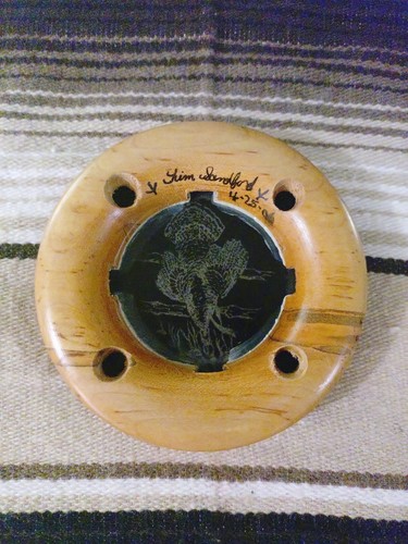 Tim Sandford Glass Pot Call | eBay