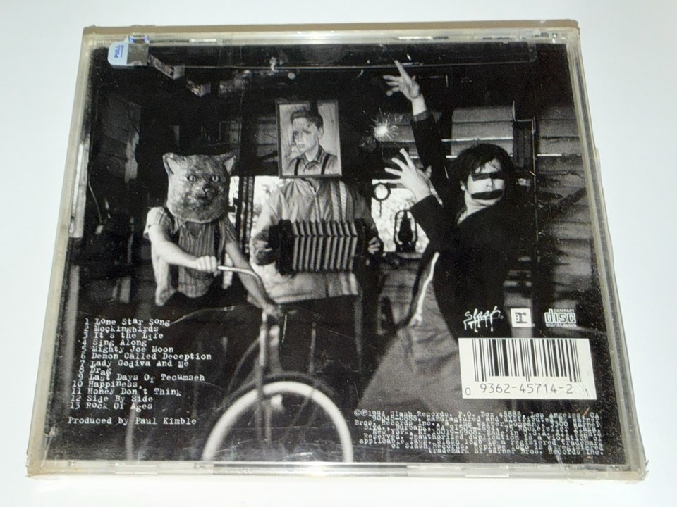 Grant Lee Buffalo "Mighty Joe Moon" CD 13 Songs 1994 Slash Records *NEW ...