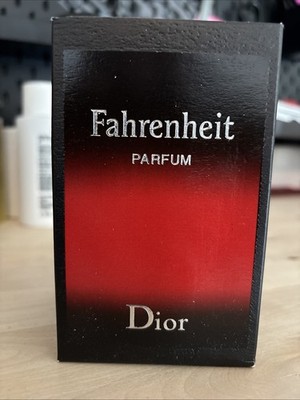 Fahrenheit PARFUM Men's 2.5fl oz/75ml Spray NEW & Open Box Fragrance ...