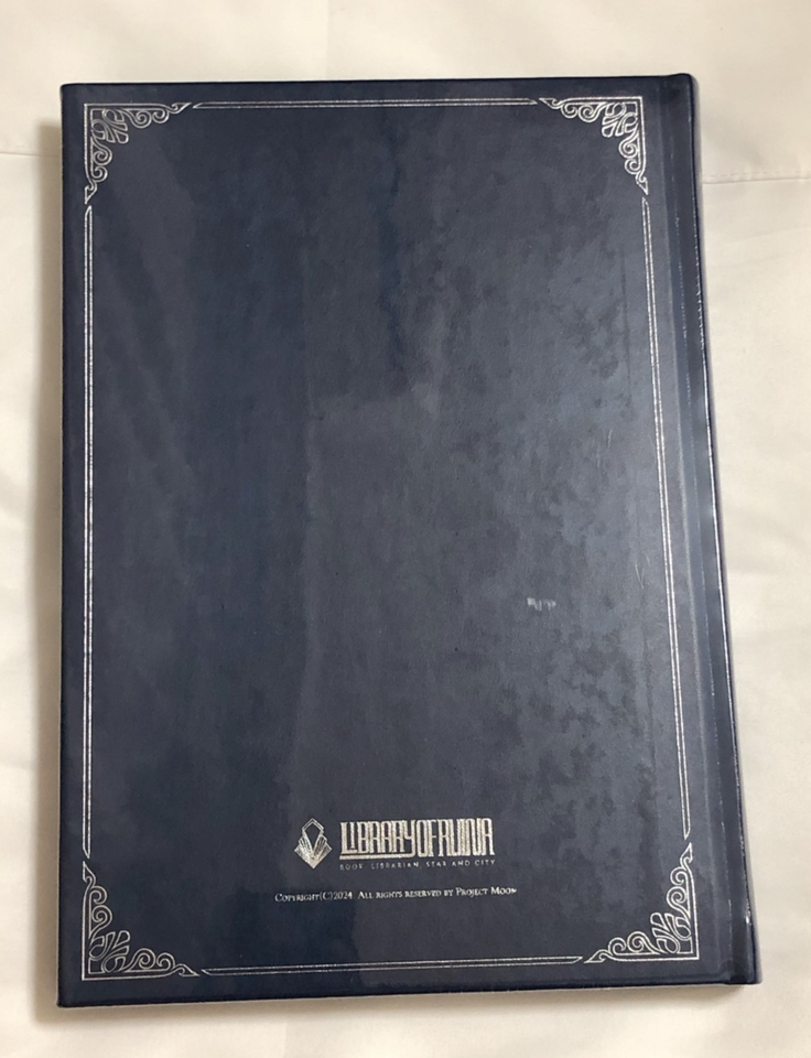 Library of Ruina Official Sheet Music Collection Korea Edition Project ...