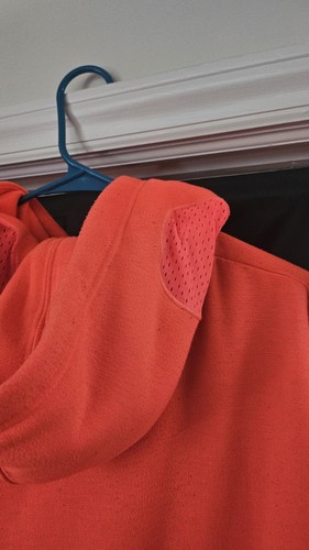 Team NINJA Merch Gamer Headphones Orange Hoodie Size Extra Large XL E ...