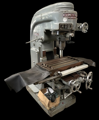 Kearney & Trecker Model D Rotary Head Milling Machine No. 2 4000 RPM | eBay