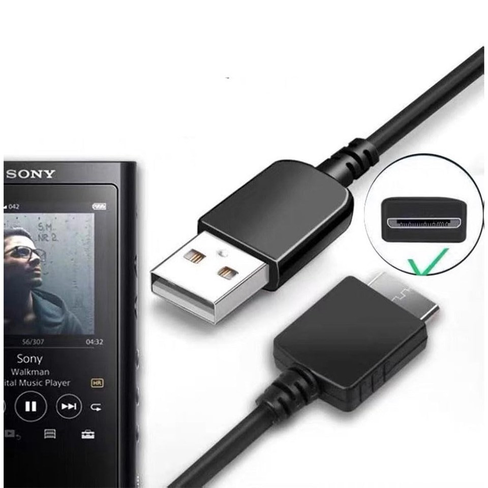 Basicest WM-PORT WMC-NW20MU USB Charging and Data Sync Cable for Sony Walkman, 1 606719948178| eBay