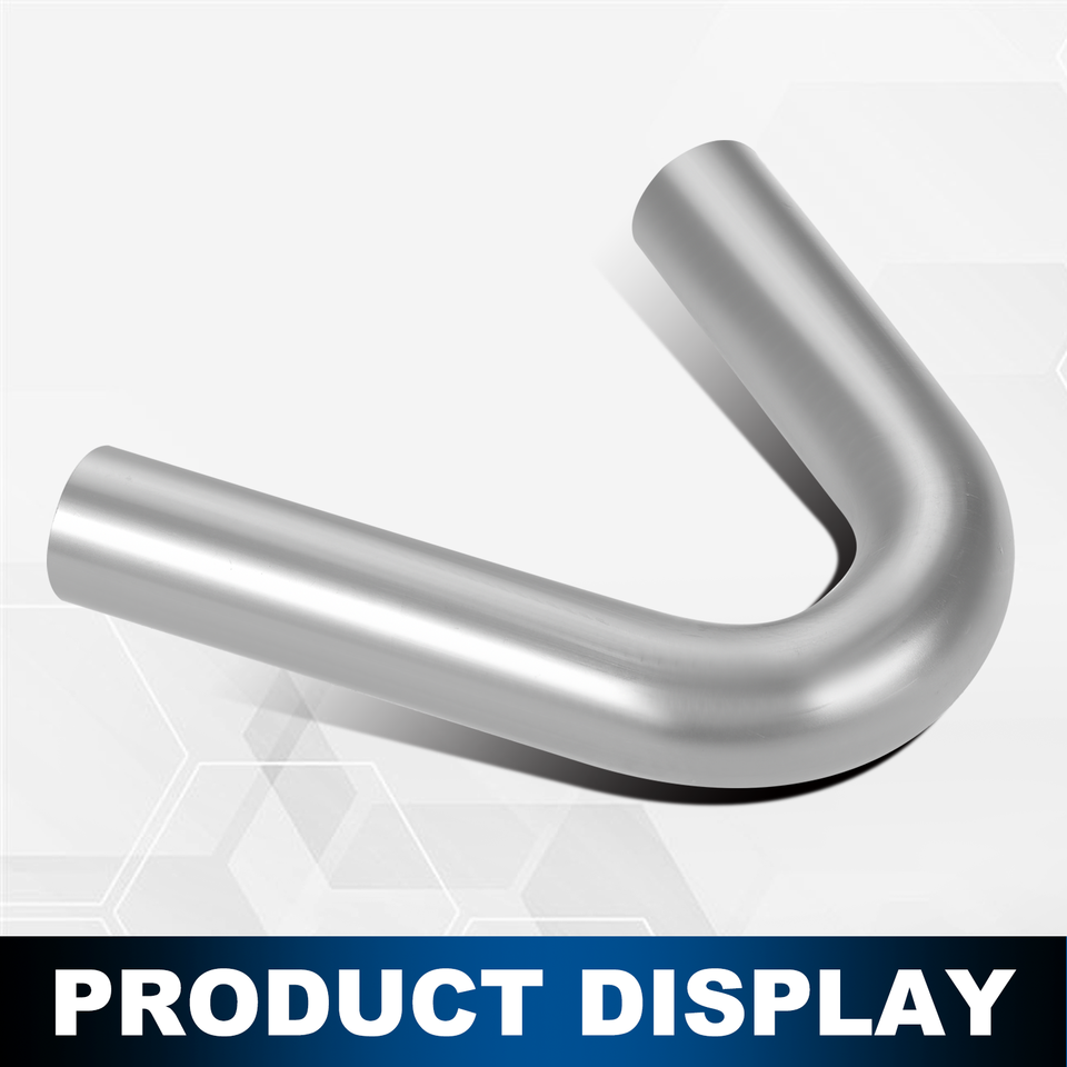 Assorted Sizes/Angles Mild Steel DIY Universal Header Tubing Pipe ...