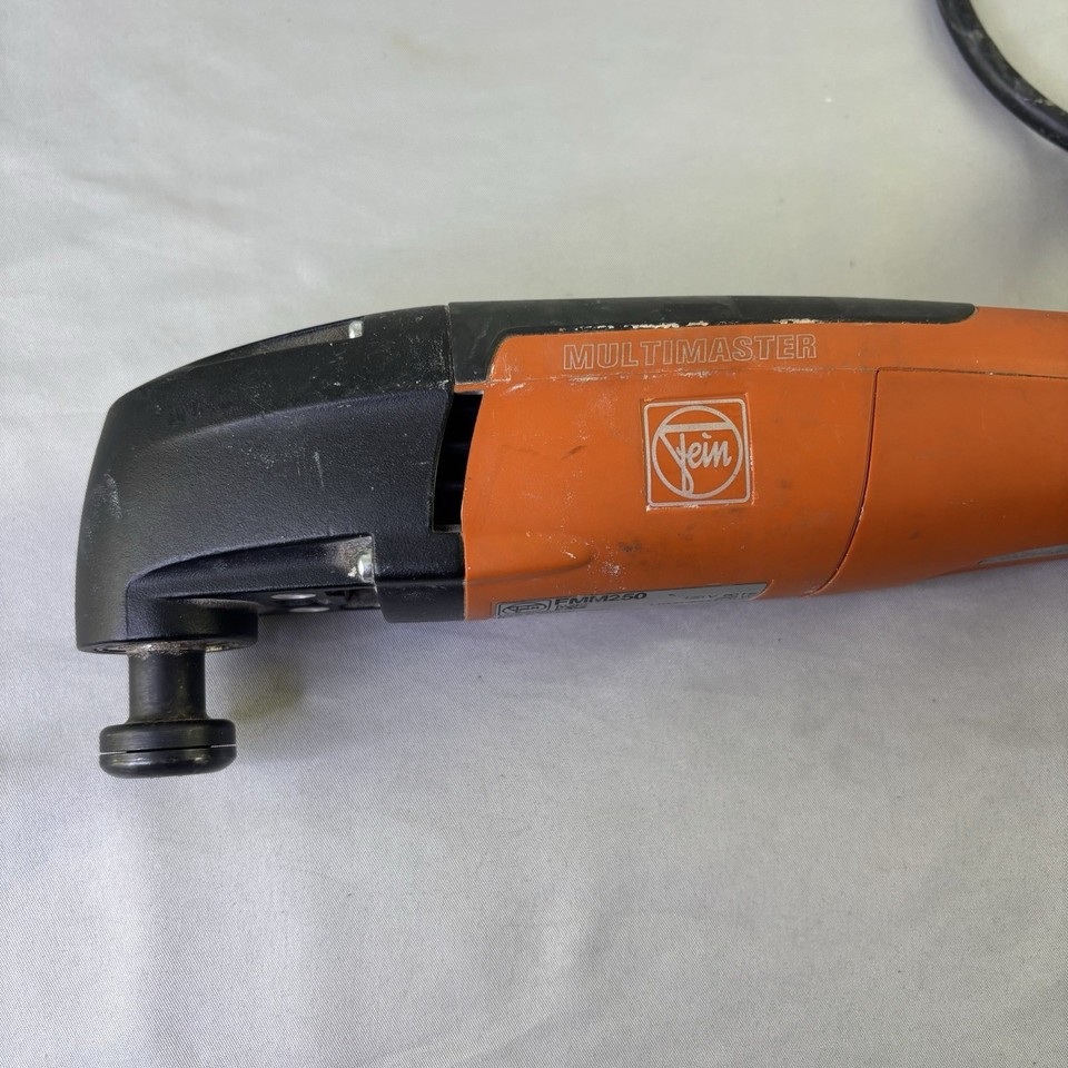 Fein MultiMaster FMM250 Variable Speed Corded Sanding Cutting ...