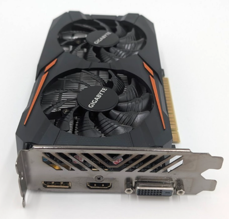 Gigabyte GeForce GTX 1050 GV-N1050OC-2GD 2GB PCIe Graphics Card | eBay